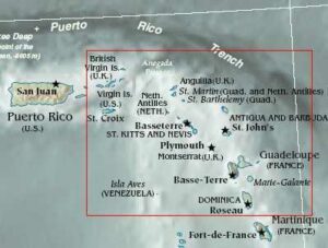 Islas de Sotavento británicas: las Leeward